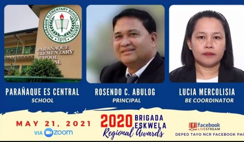 Achievements | ﻿Paranaque Elementary School Central