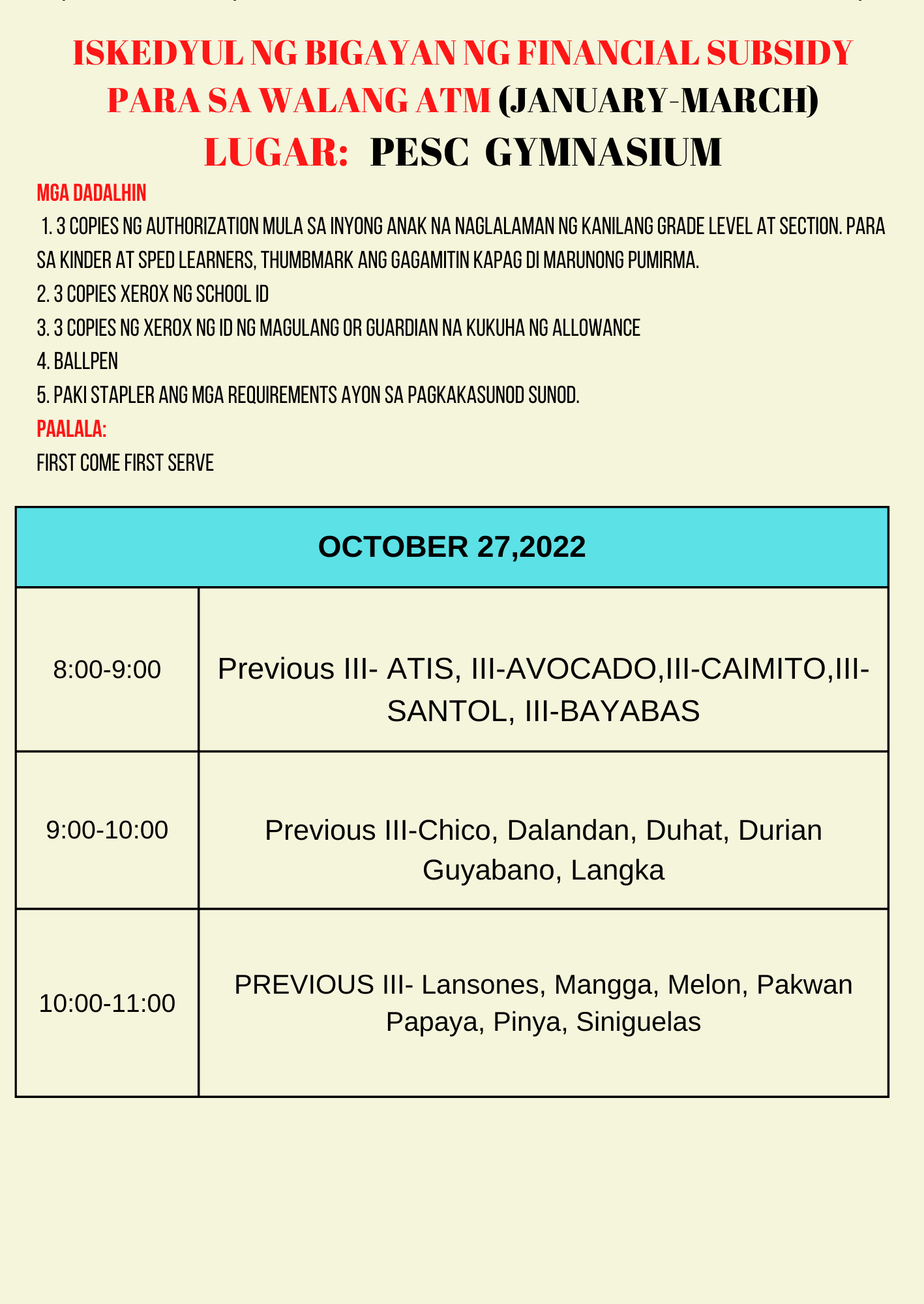 Paranaque Elementary School Central