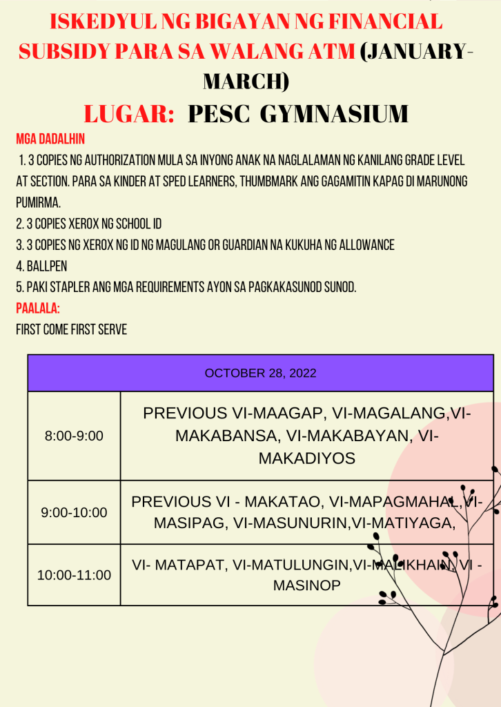 Paranaque Elementary School Central